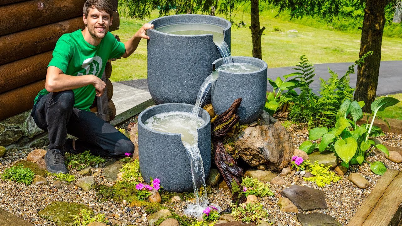 Water Fountains Outdoor DIY: Transform Your Garden!